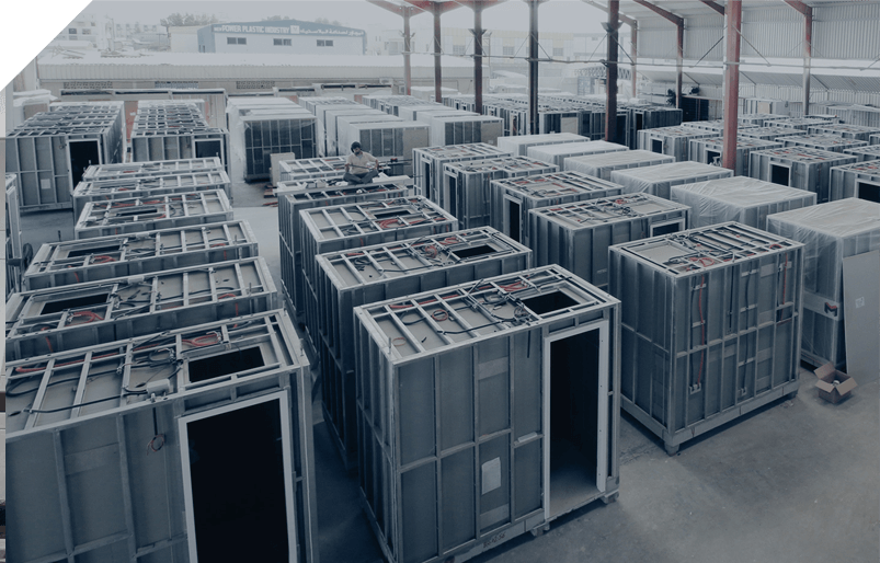 Modular Press Box | Shipping Container Press Boxes | BMarko®