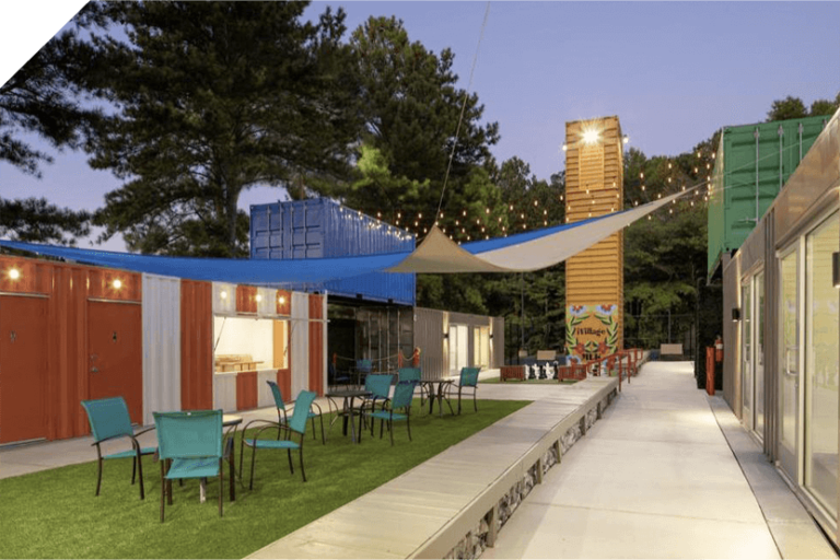 Portable Shipping Container Concession Stands | BMarko