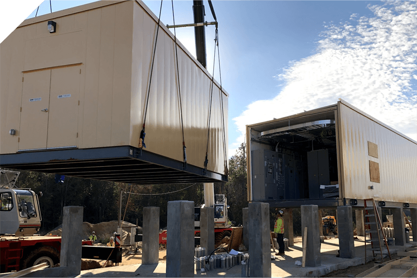 Modular Press Box | Shipping Container Press Boxes | BMarko®