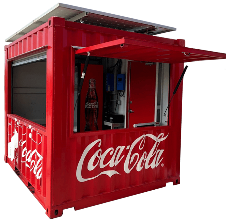 Portable Shipping Container Concession Stands | BMarko