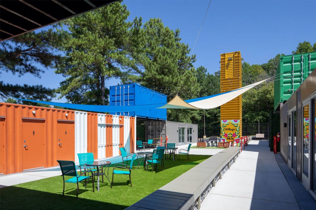 Shipping Container Restuarants | Pop-Up Restaurants | BMarko
