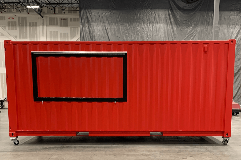 Portable Shipping Container Concession Stands | BMarko