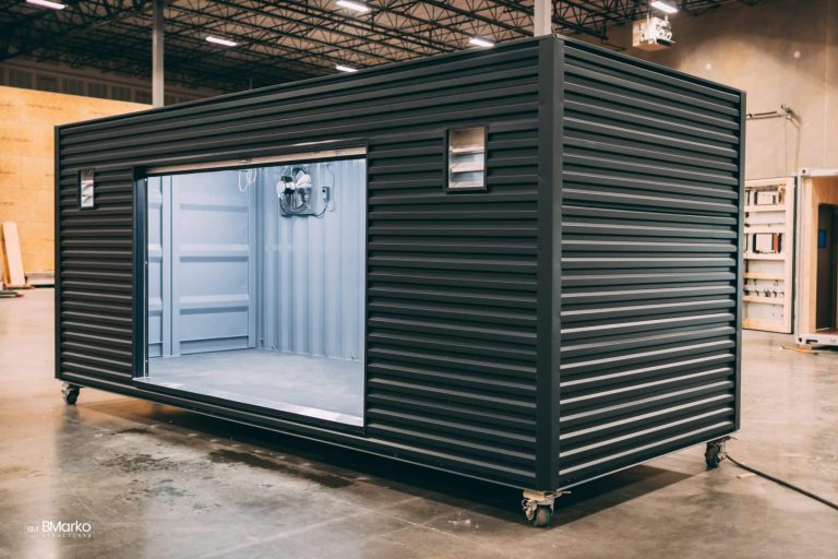 America's #1 Shipping Container Modifications | BMarko