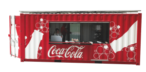 Shipping Container Bars | 20 ft. or 40 ft. | BMarko