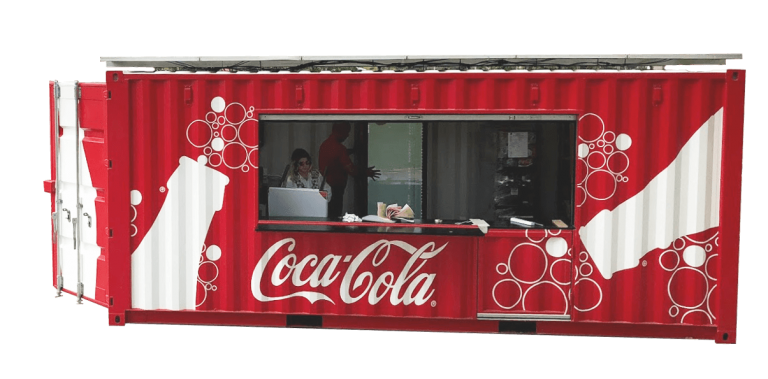 Shipping Container Bars | 20 ft. or 40 ft. | BMarko