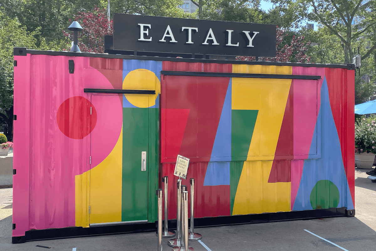 Portable Shipping Container Concession Stands | BMarko