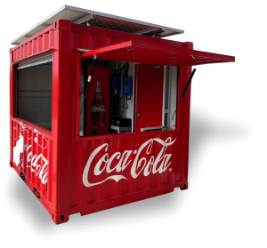 Shipping Container Bars | 20 ft. or 40 ft. | BMarko