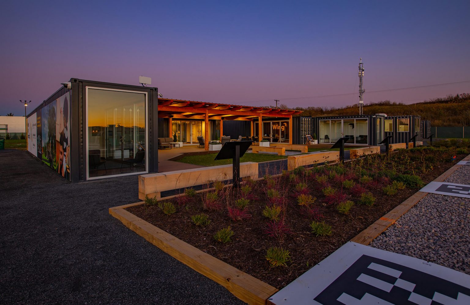 Shipping Container Buildings For Sale | BMarko Structures