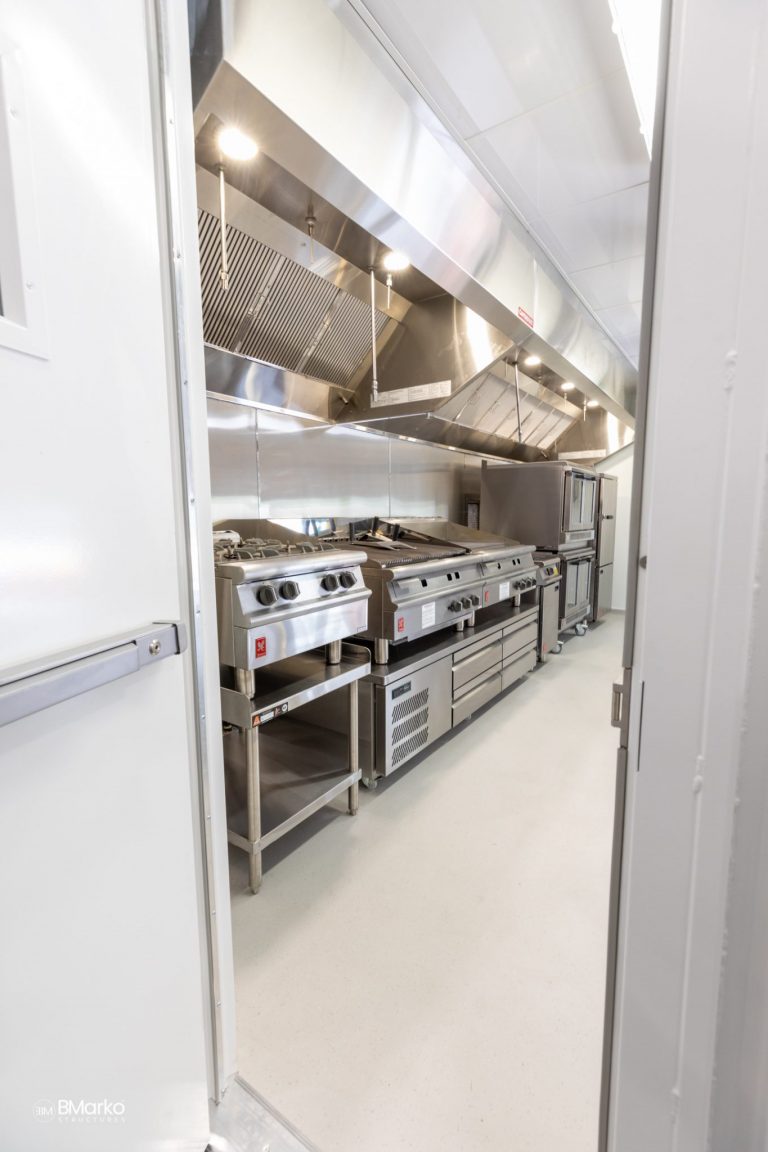 Shipping Container Kitchens | Containerized Kitchens | BMarko