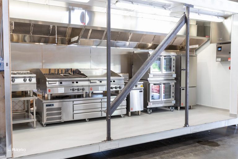 Shipping Container Kitchens | Containerized Kitchens | BMarko