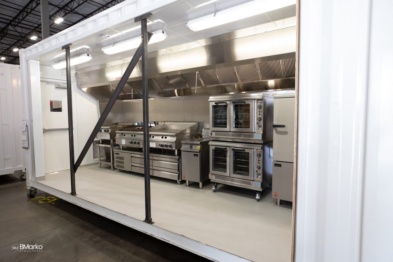 Shipping Container Kitchens | Containerized Kitchens | BMarko