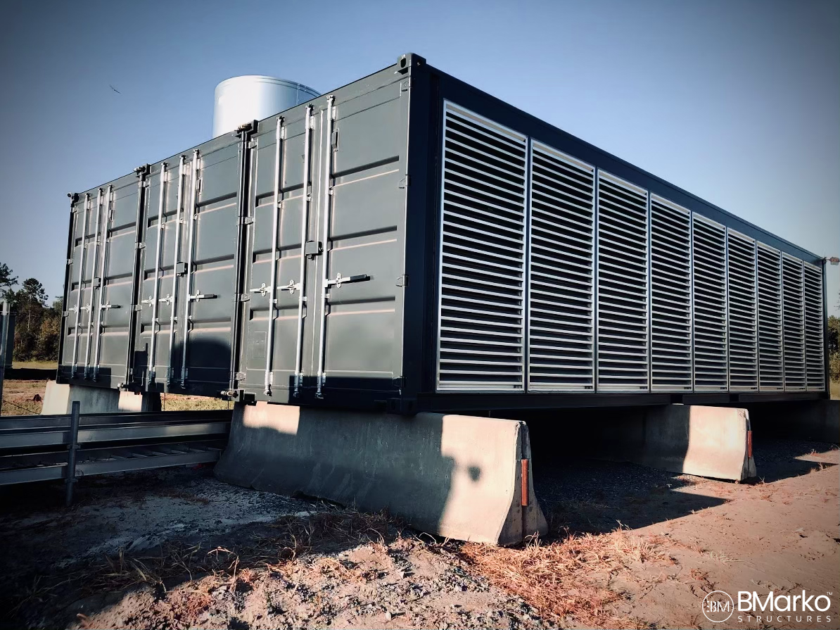 MODULAR DATA CENTER - BMarko Structures