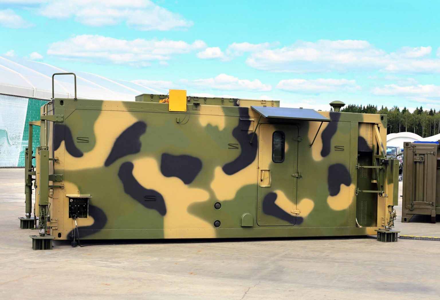 SCIF Container Units | The American Manufacturer | BMarko