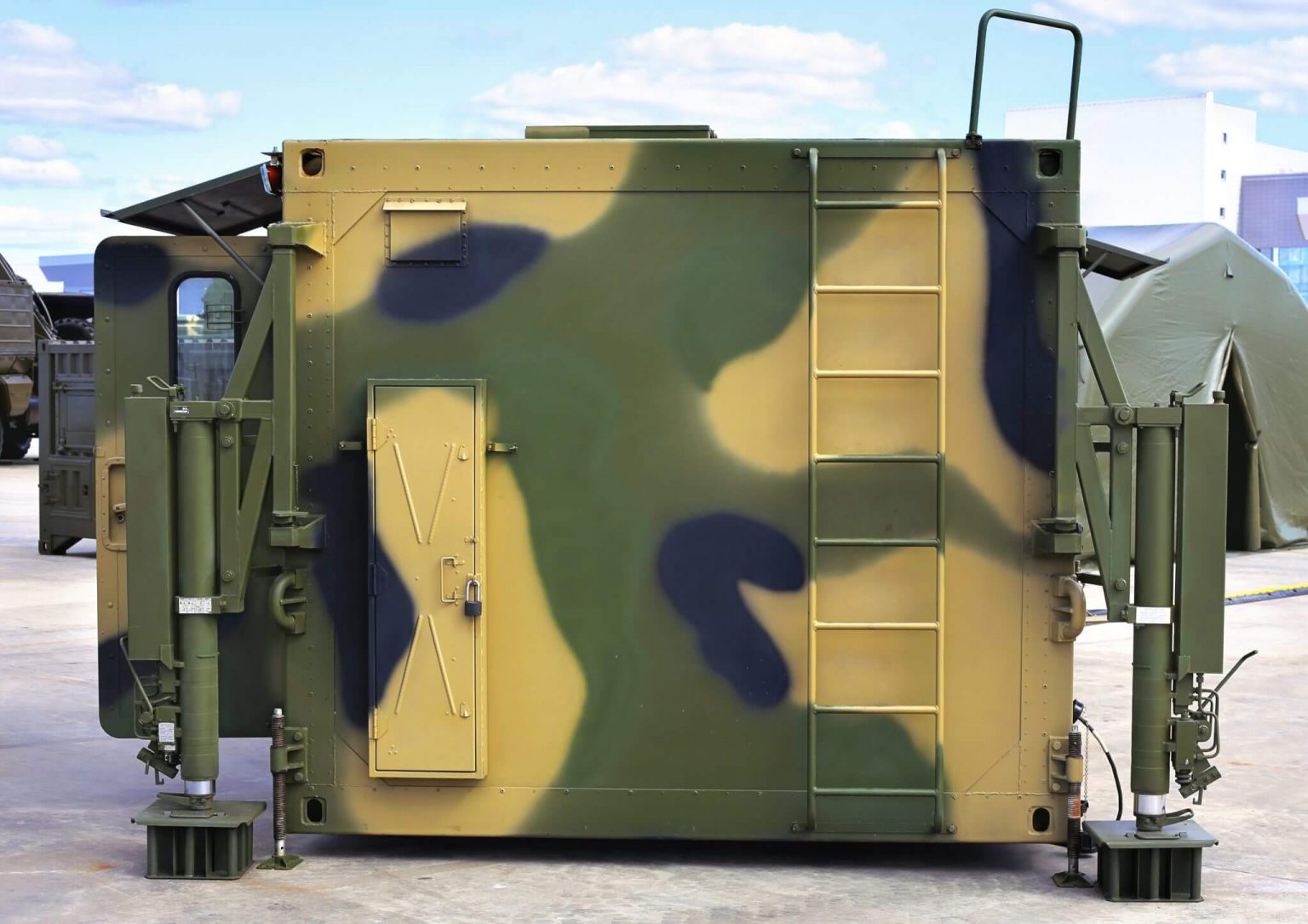 SCIF Container Units | The American Manufacturer | BMarko