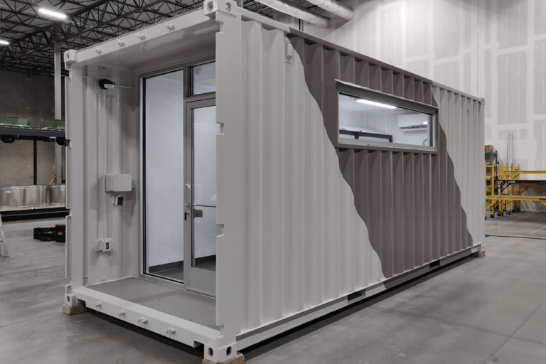 Custom Shipping Container Offices | Modular Offices | BMarko™