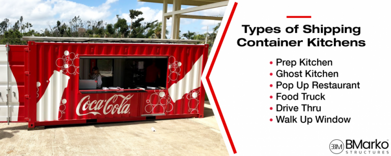 Shipping Container Kitchens | Containerized Kitchens | BMarko