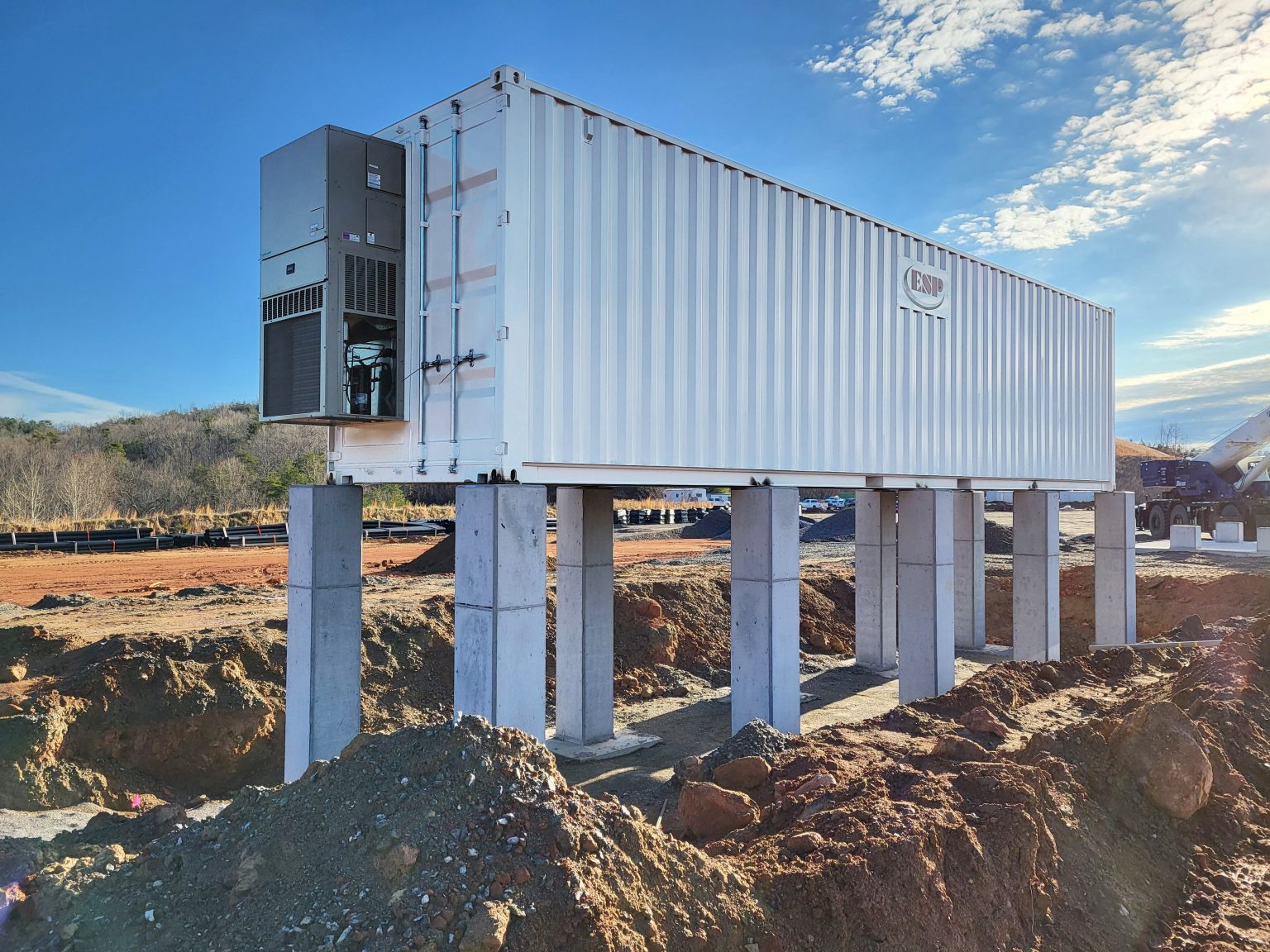Electrical Houses (eHouse) | Switchgear Buildings | BMarko