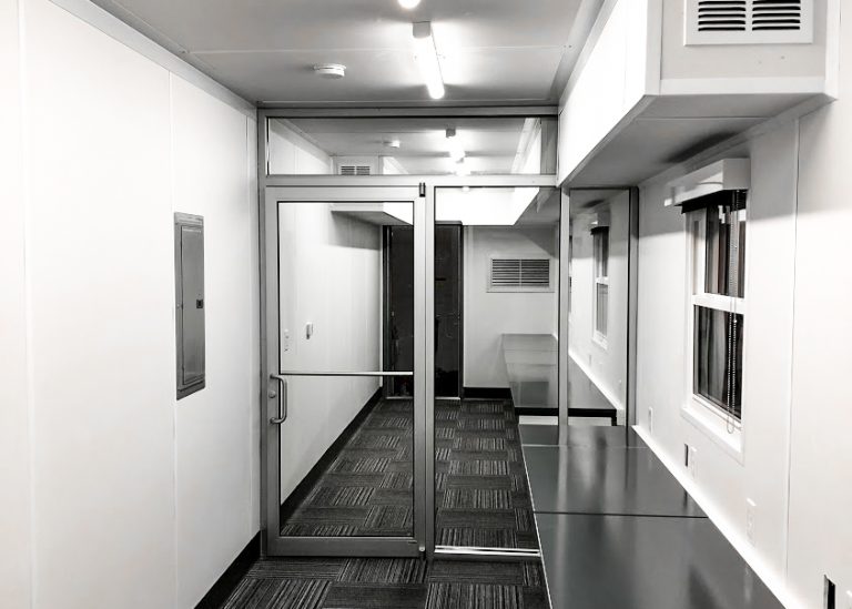CONTAINER OFFICE INTERIOR - BMarko Structures