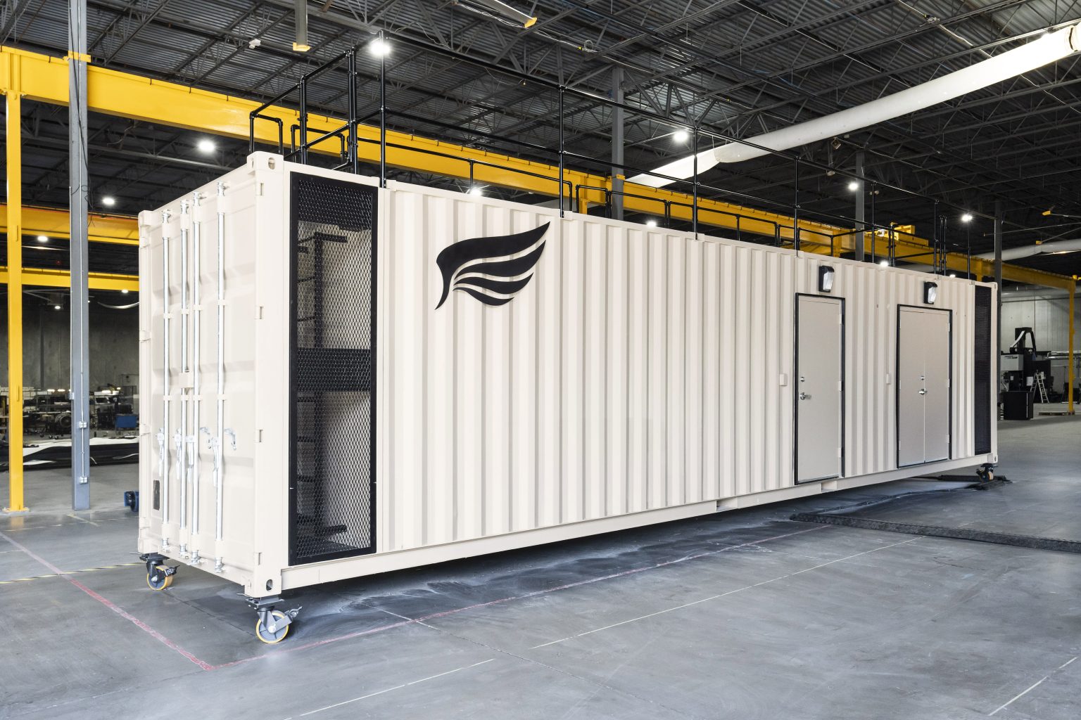 HERMEUS CONTROL CENTER - BMarko Structures