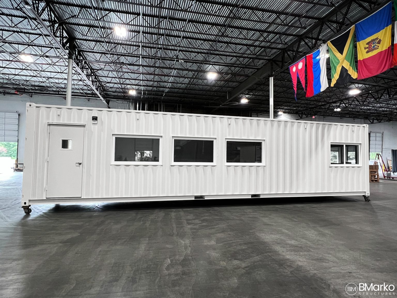 Shipping Container Workshops | 10ft or 20ft or 40ft | BMarko