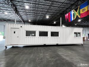 Shipping Container Workshops | 10ft or 20ft or 40ft | BMarko