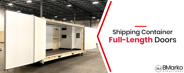 The Ultimate Guide to Shipping Container Doors: 8 Types and When to Use ...