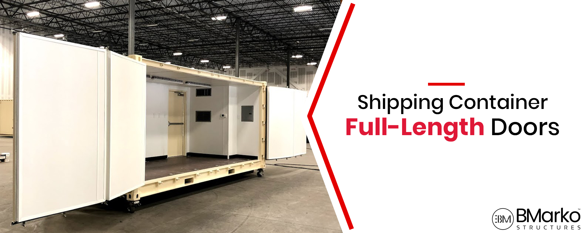 The Ultimate Guide to Shipping Container Doors: 8 Types and When to Use Them | BMarko™