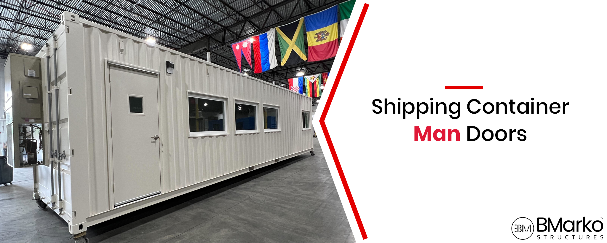 The Ultimate Guide to Shipping Container Doors: 8 Types and When to Use Them | BMarko™