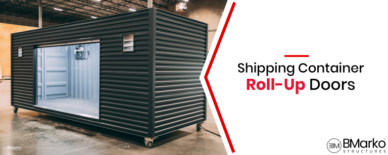 The Ultimate Guide to Shipping Container Doors: 8 Types and When to Use ...