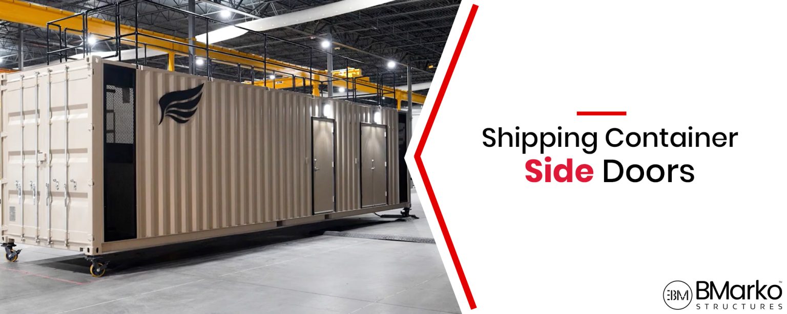 The Ultimate Guide to Shipping Container Doors: 8 Types and When to Use ...