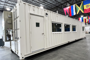 Shipping Container Workshops | 10ft or 20ft or 40ft | BMarko