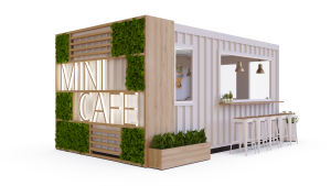 Shipping Container Cafes & Coffee Shops | BMarko
