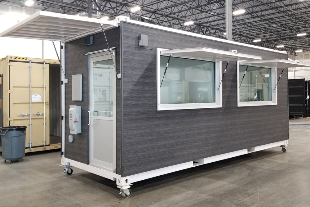 Shipping Container Restuarants | Pop-Up Restaurants | BMarko